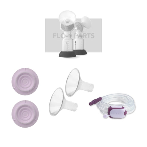 Flo-1 Collection Cups Sixth Month Replacement Part Kit – Rumble Tuff
