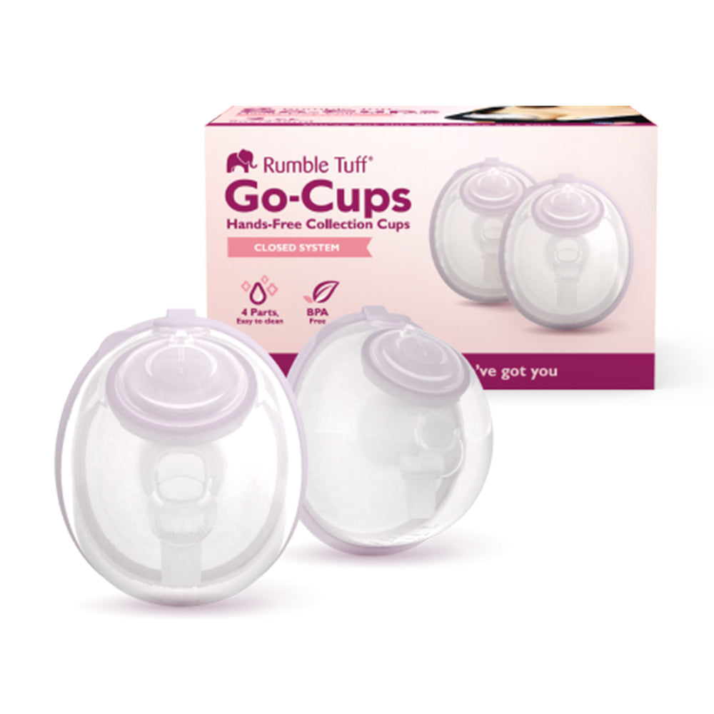Go-Cups集乳杯 vs Slim-Cups集乳杯 – Rumble Tuff