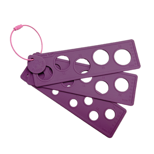 Silicone Nipple Ruler – Rumble Tuff