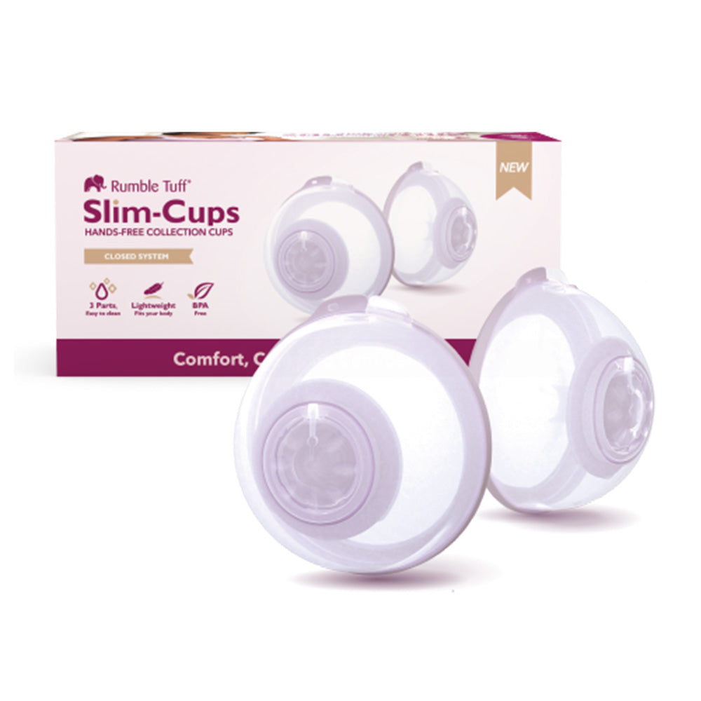 Slim-Cups Hands-Free Collection Cups – Rumble Tuff