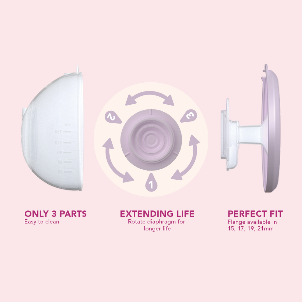 Rumble Tuff Slim-Cups Hands-Free Collection Cups