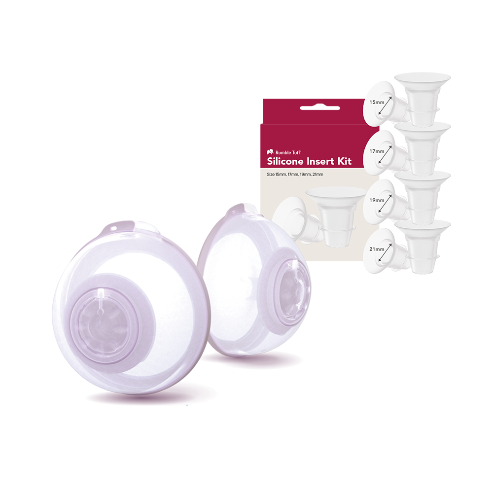 Rumble Tuff Slim-Cups + Insert Kit Combo